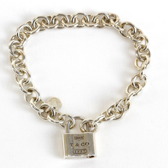 Tiffany & Co. | Jewelry | Tiffanyco Tiffany Chain Lock Bracelet 925 ...